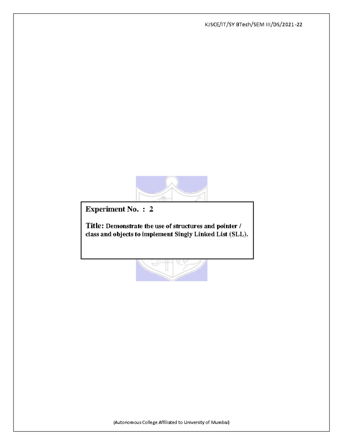 013 Dhruv A1 DS Expt 2 1 - sfasd - Experiment No. : 2 Title: Demonstrate the use of structures ...