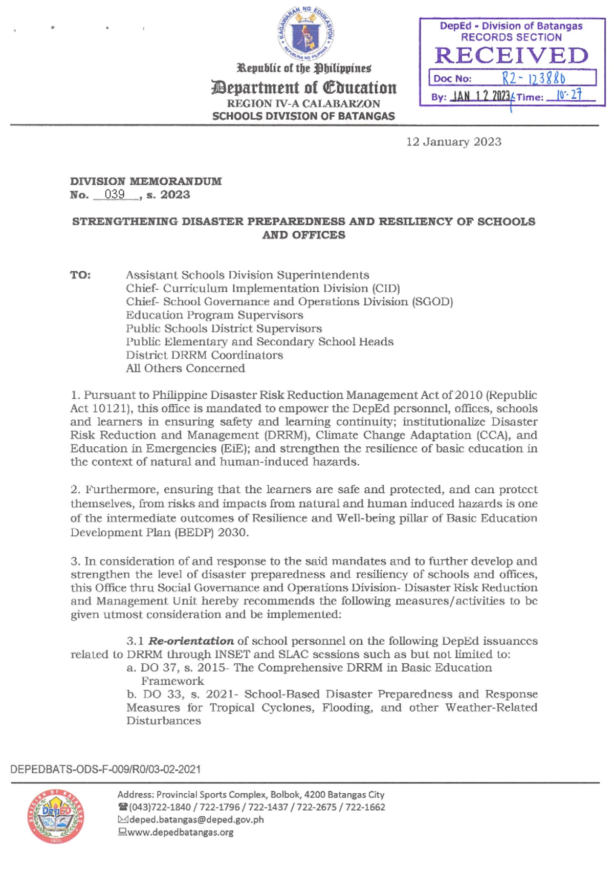 DM-039-S - ldkjsipudbslm - Bachelor of Science in Accountancy - Studocu