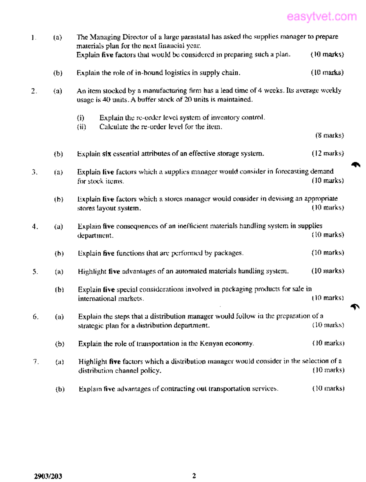2013 july SM merged - REVISION PAST PAPERS - Business Management ...