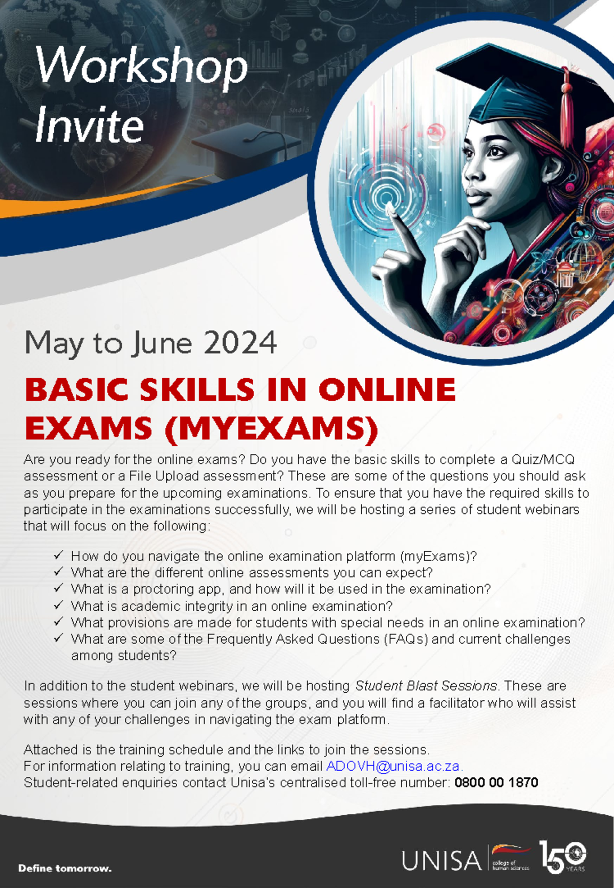 My Exam Student Training May 2024 - BASIC SKILLS IN ONLINE EXAMS ...