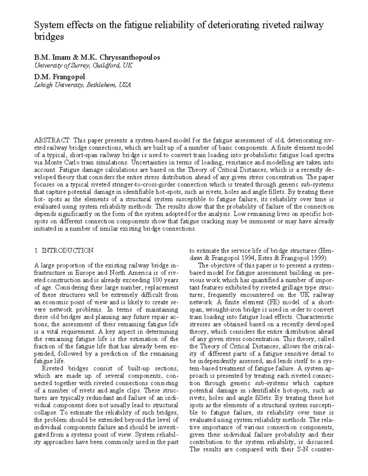 Ima Seo - Ima sea book - ####### 1 INTRODUCTION A large proportion of ...