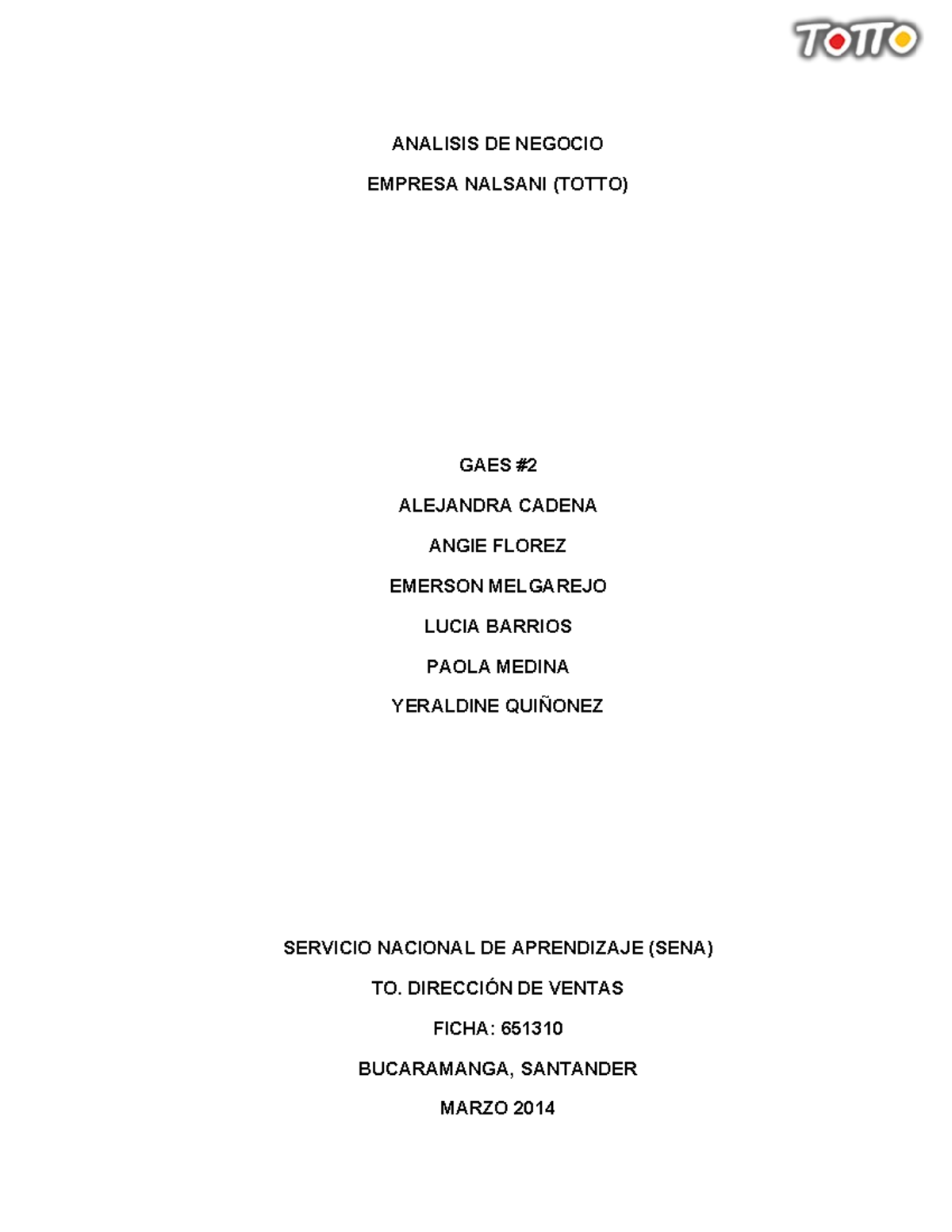 Analisisdenegocio-140407124451-phpapp 02 - ANALISIS DE NEGOCIO EMPRESA ...