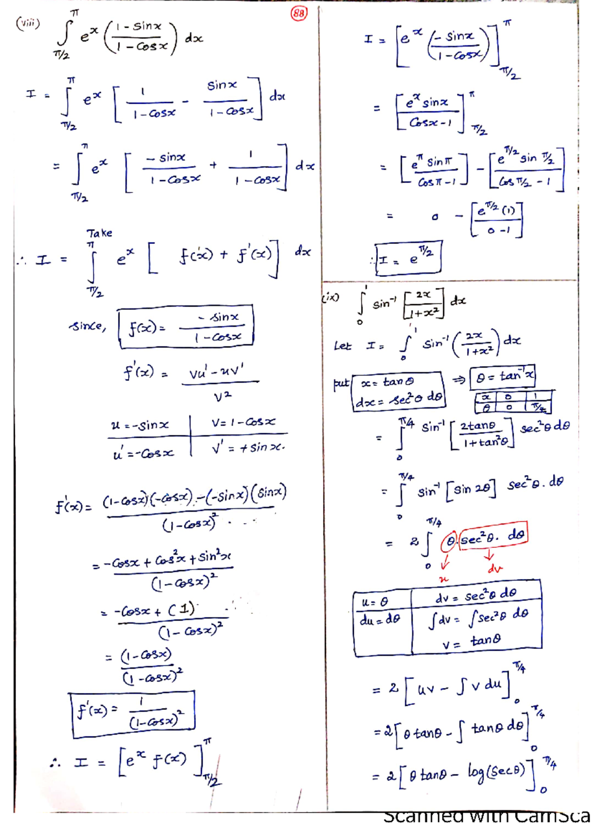DAY-15 - maths notes on integration - Mathematics: Applications and ...