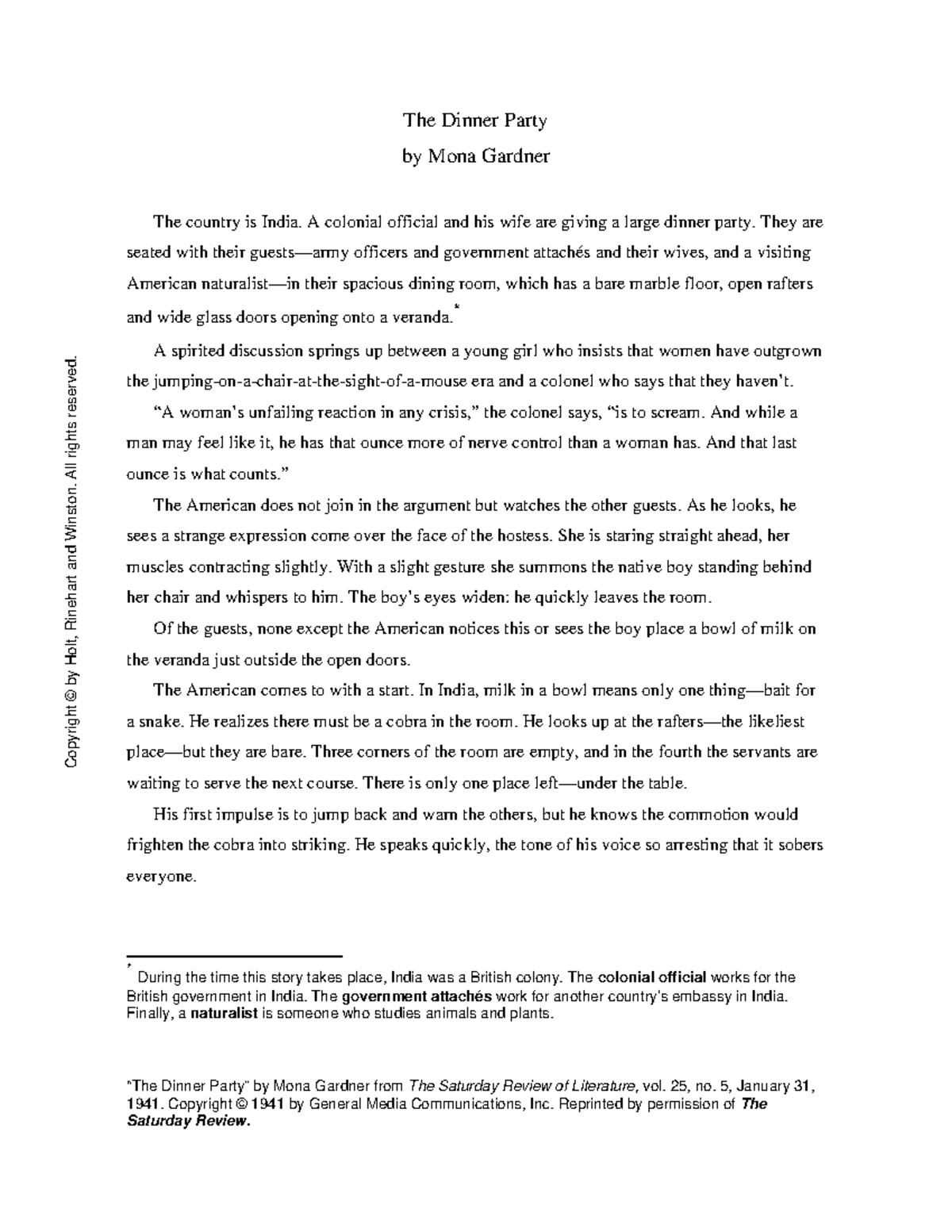 Host text 103 - this is a practice reading comprehension asssignment ...