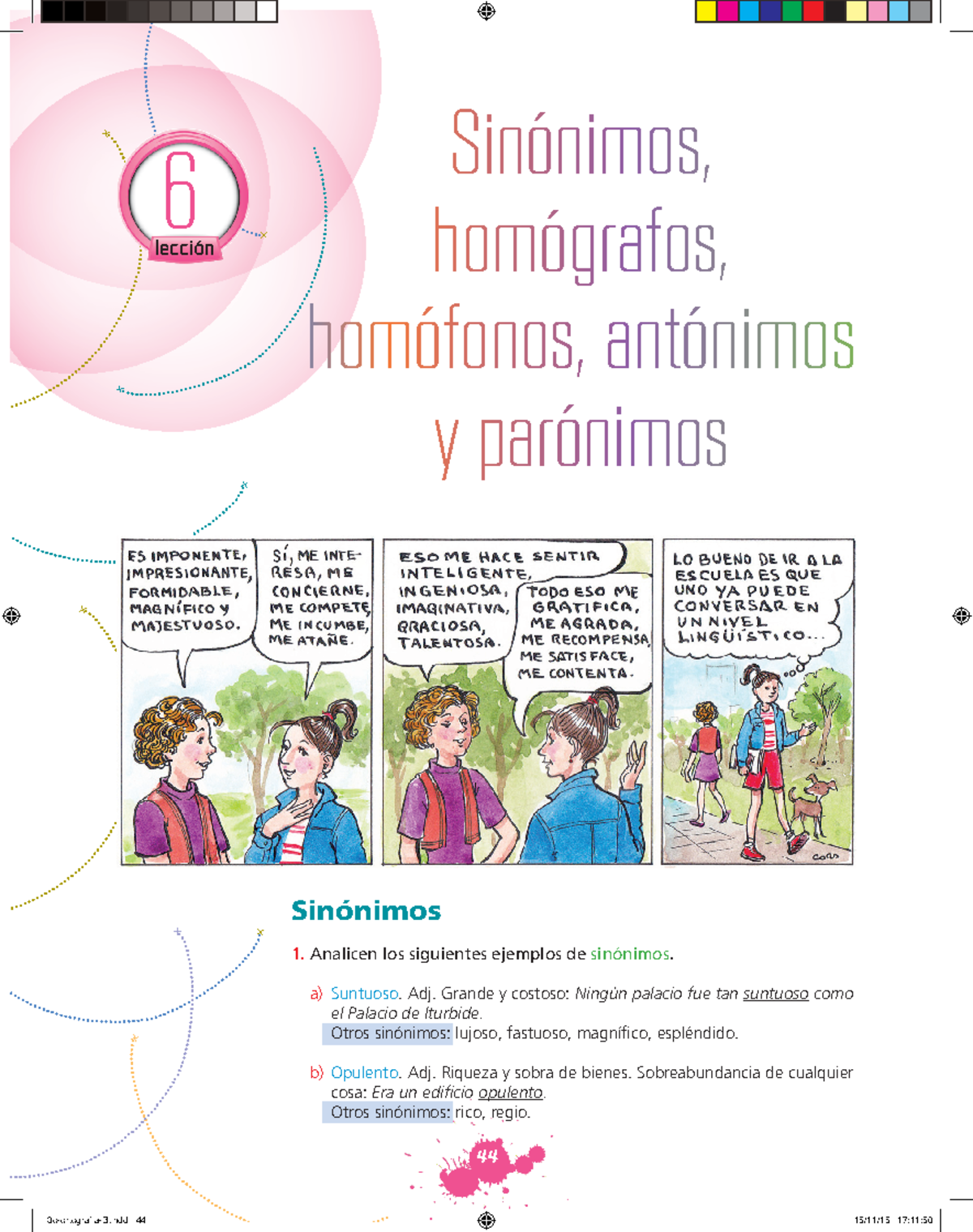 ejercicios de Homófonos-ayuda de estudios - 44 + + + + + + + + lección ...