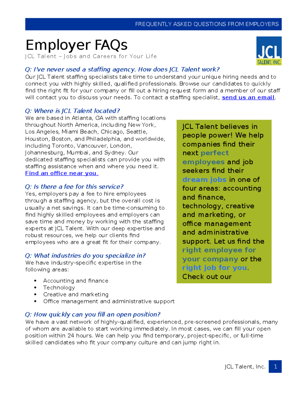 IL WD 5 Employer FAQ - An assignment from this class - FREQUENTLY ASKED ...