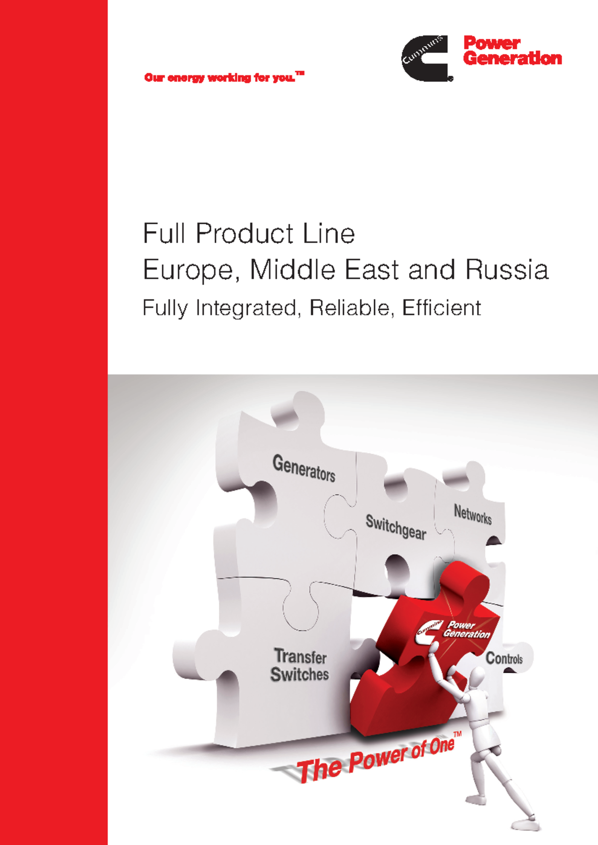 Full product line brochure - Full Product Line Europe, Middle East and ...