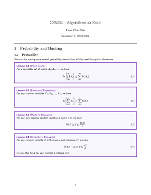 A06 Intro to ML - Introduction to the Internet of Things Mehul Motani ...
