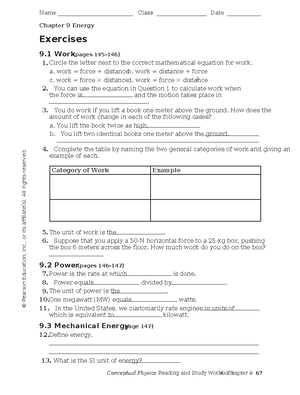 Cpe0700 - Science - Chapter 7 Newton’s Third Law of Motion—Action and ...