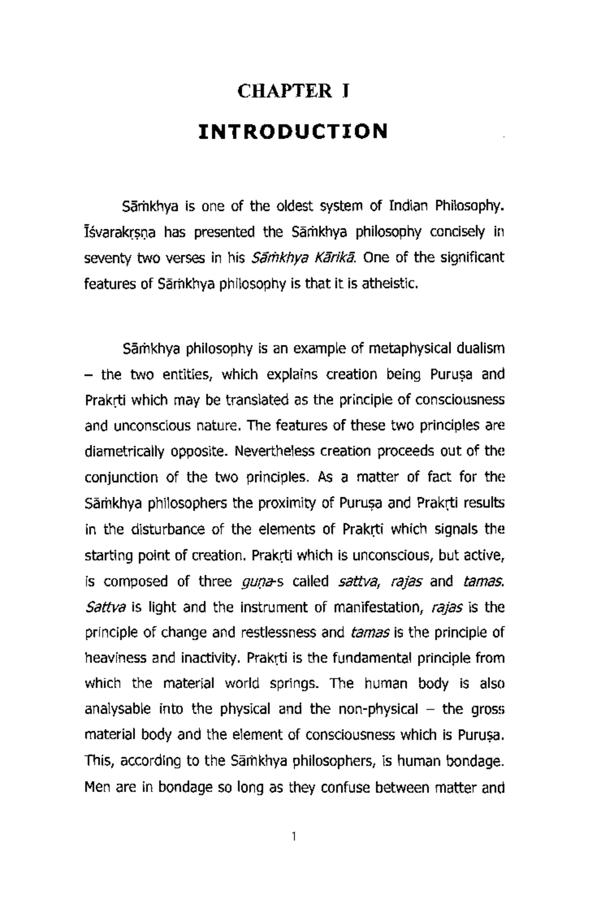 05 chapter 01 - How 3 different schools of vedanta philosophy think ...