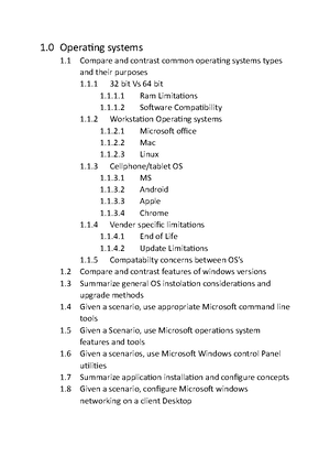 1102 Course Notes - Professor Messer’s CompTIA 220-1102 Core 2 A+ ...