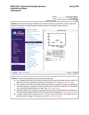 Thermoregulation Poster - Thermoregulation Lab Bailey Ross, Dennis ...