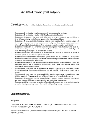 ECON 201 Principles of Macroeconomics - UMGC - StuDocu