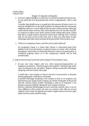 Chapter 5 Court Procedures - Chapter 5: Court Procedures 5-1 Procedural ...