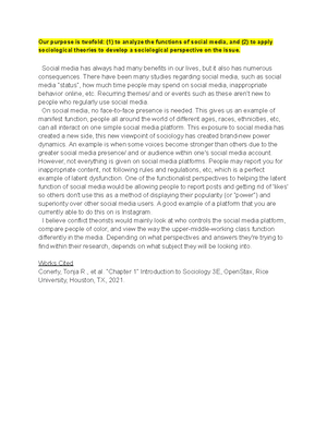 Chapter 7 Deviance, Crime, and Social Control - Intro To Sociology ...