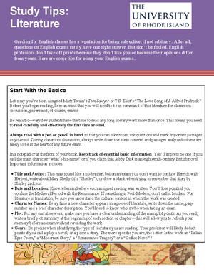 Overview american literature beginnings 1820 - American Literature ...