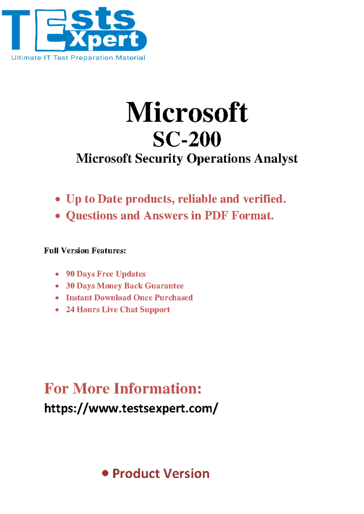Secure More with SC-200 Microsoft Security Analyst Exam Prep - • Up to ...