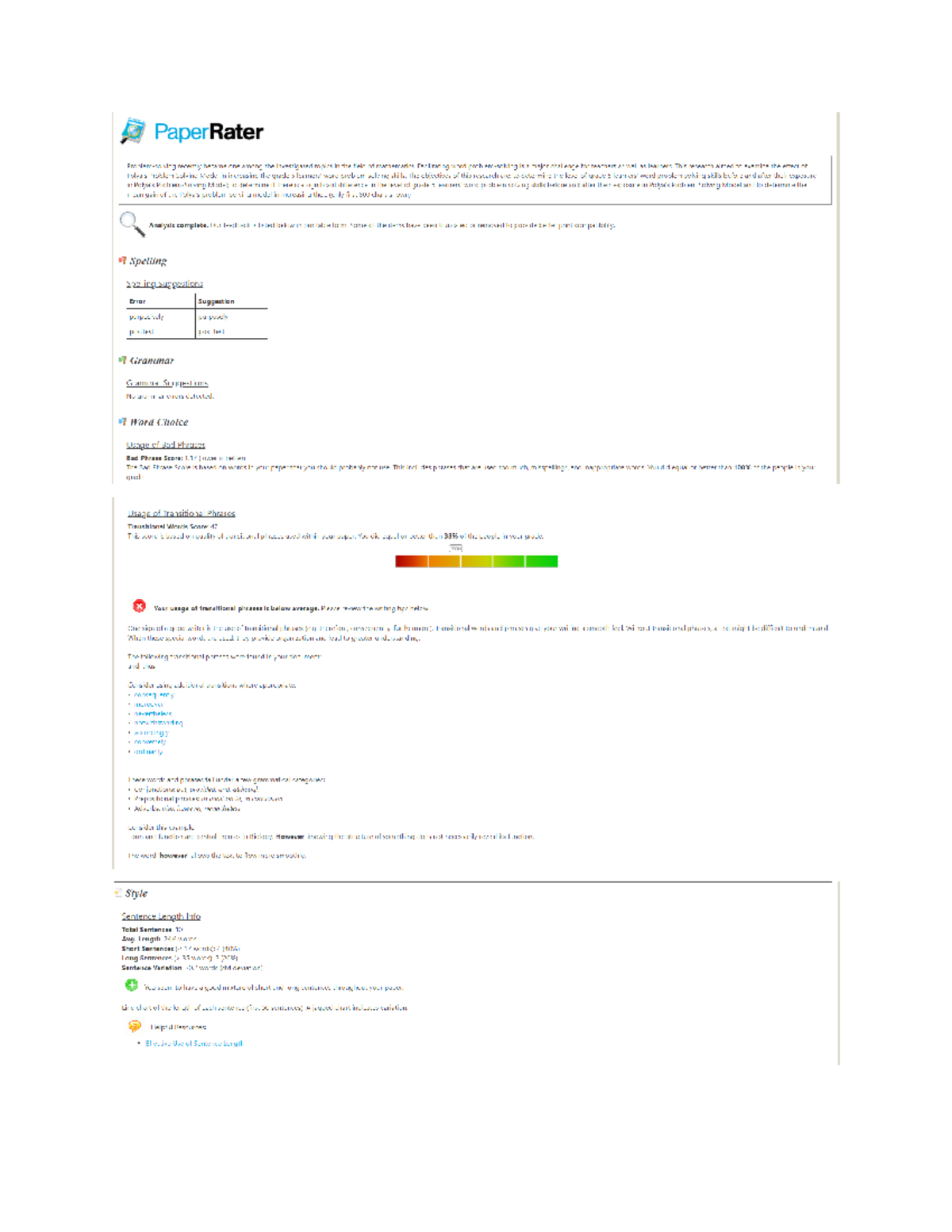 Paperrater - paper rater - Paper Rater recently became one among the ...