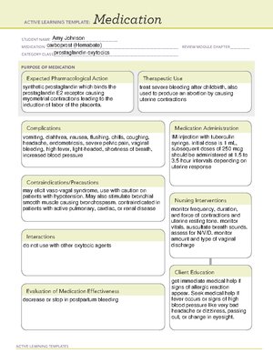 ATIproctored Pharm Study Guide PDF - Pharmacology Proctored ATI Study ...