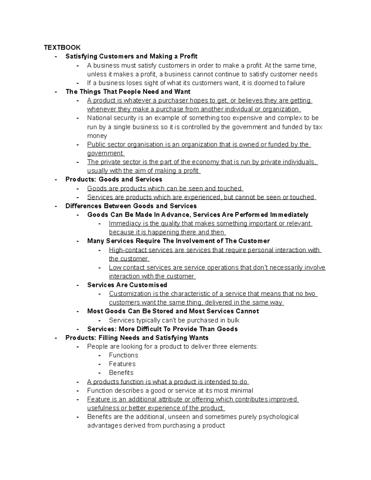 MGTA Week 2 - MGTA Week Readings, From Textbook - MGTA01 - U of T - Studocu