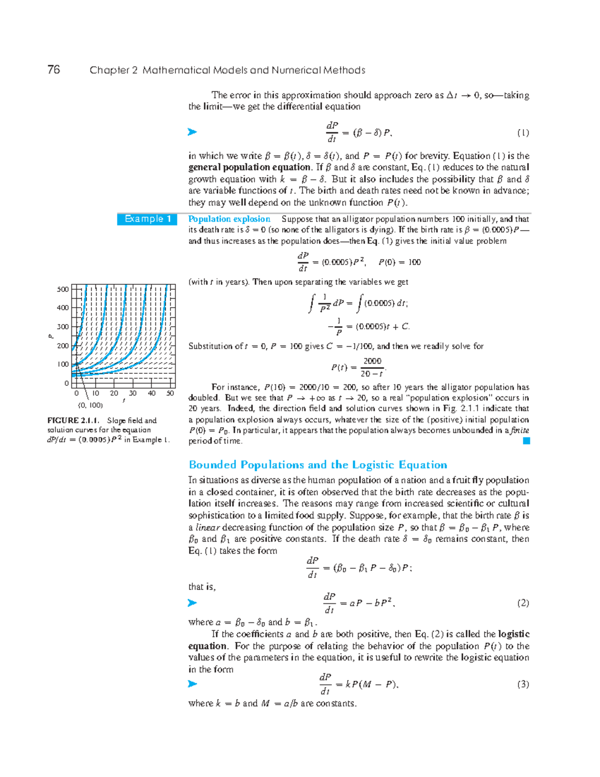 Differential-equations- (2)-31 - 76 Chapter 2 Mathematical Models and ...