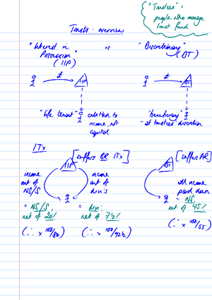 ACCA (ATX UK) Revision Notes - ACCA Revision Notes Advanced Taxation ...