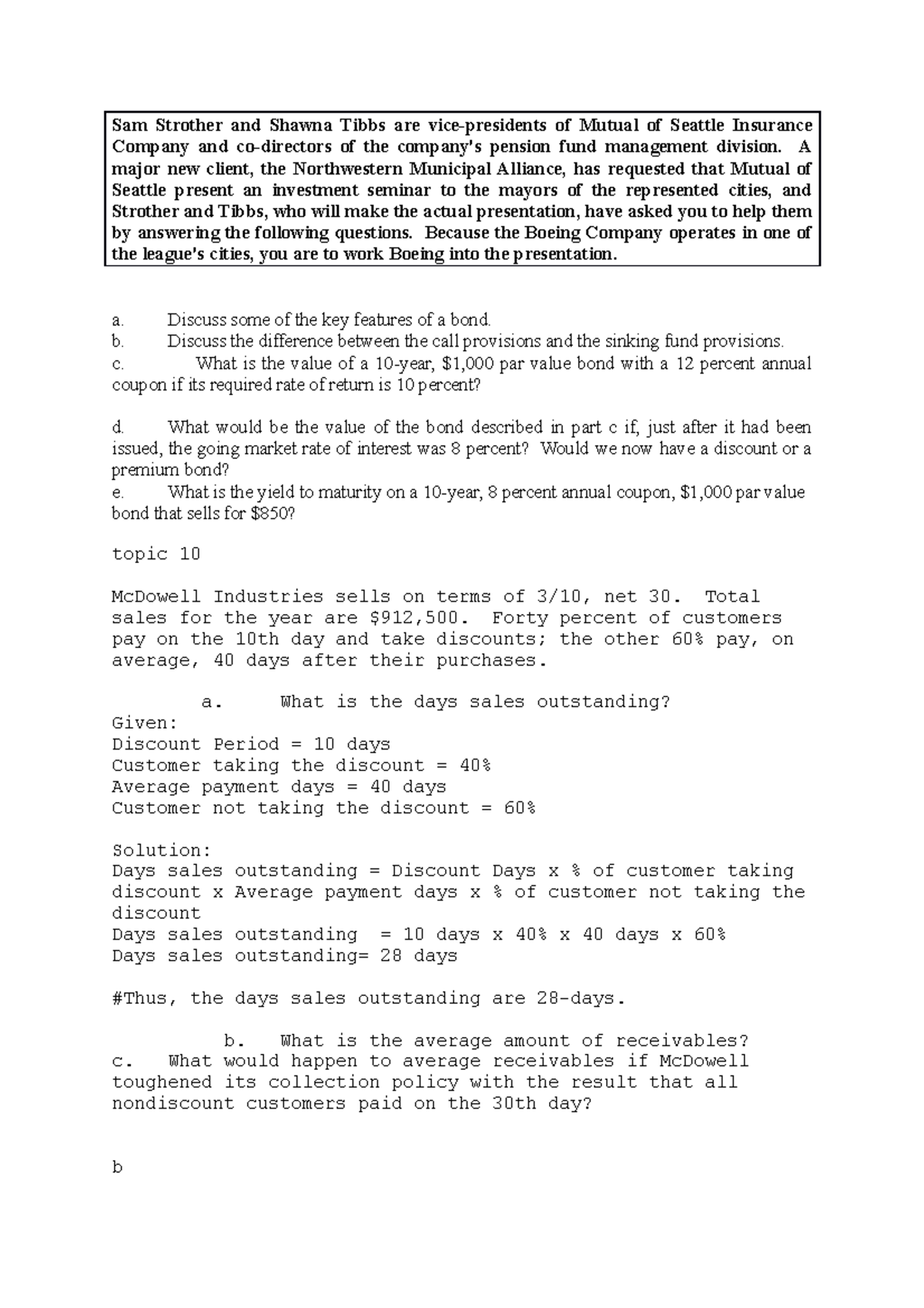 Sam Strother and Shawna Tibbs are vice - Sam Strother and Shawna Tibbs ...