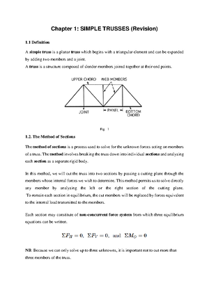 Chapter 2 Simple Stress AND Strain - CHAPTER 2: SIMPLE STRESS AND ...