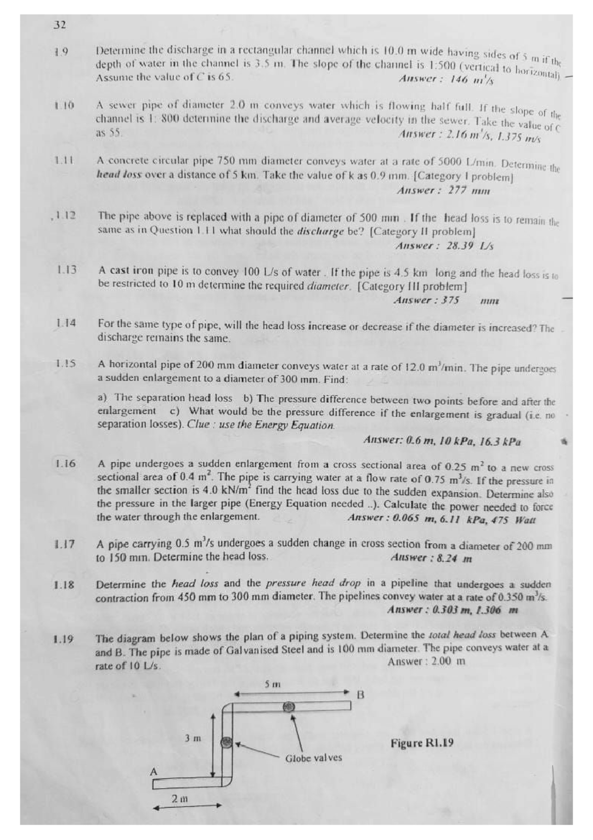 Tutorial Topic 1 (PART 1-PAGE 2) - Fluid Mechanics - Studocu