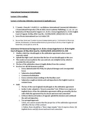 Tutorial 1 - LAW3104 Commercial Law Tutorial 1 Contract Terms and ...
