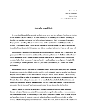 Annotated Bibliography Completed - Note: You May Use This “annotated