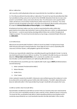 History exam prep - Use this study guide to learn how to answer source ...