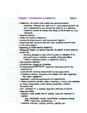 Chem 100 CH 6 Notes - 0h Interactions Between Molecules Ch 6 energy ...
