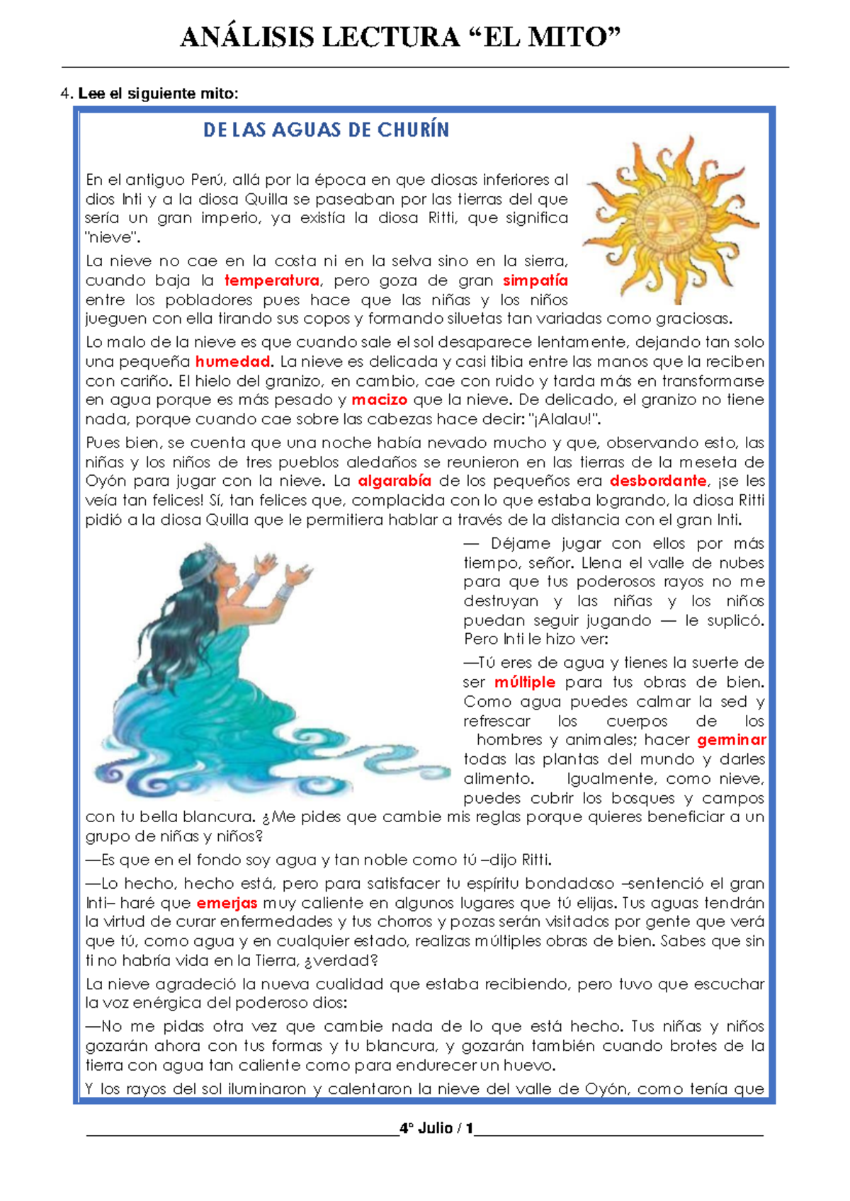 Practic Aimprimir Analisis Lectura EL MITO - - Studocu