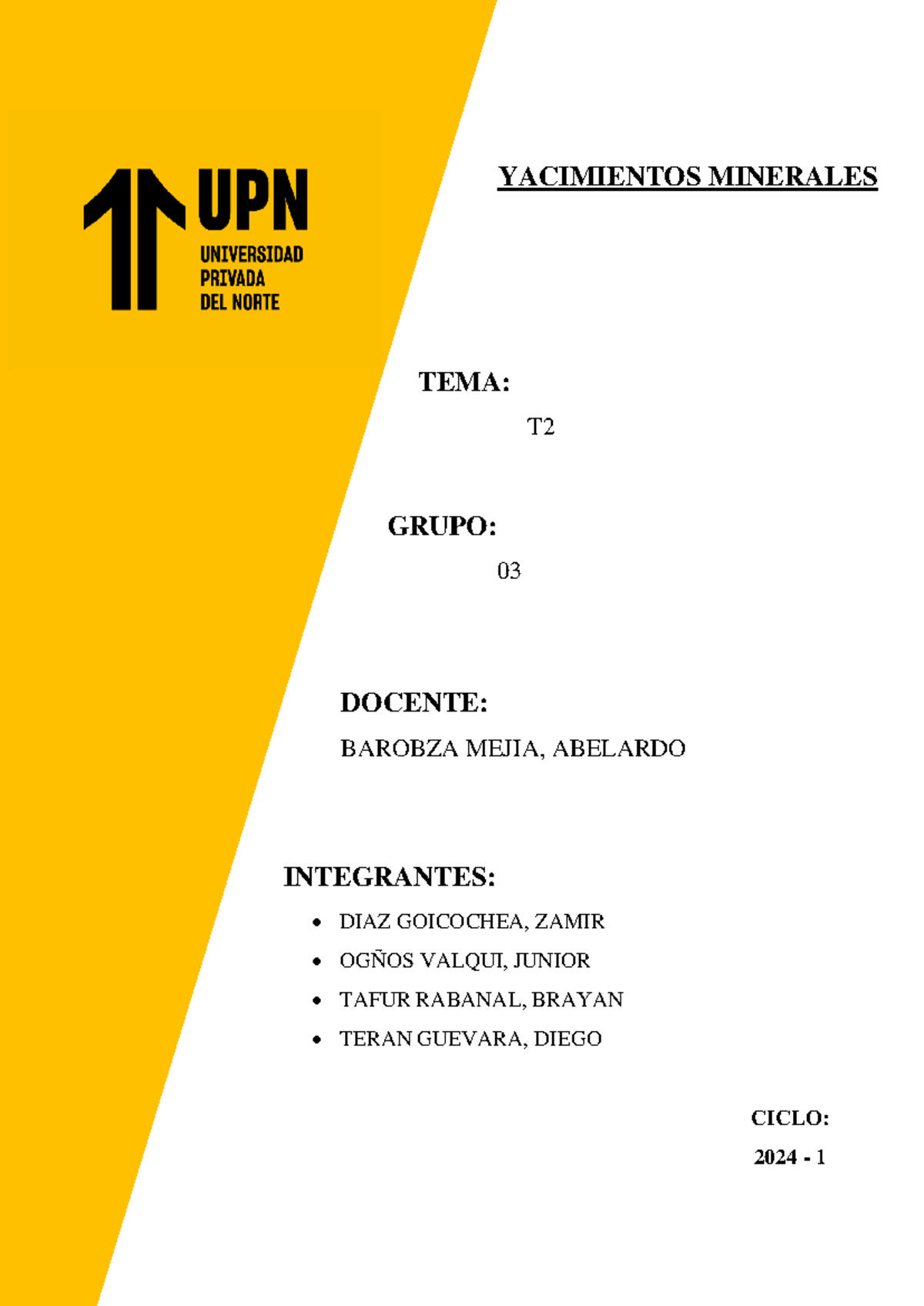 T2 - Yacimientos - Bbbvb - Instalaciones Sanitarias - Fs YACIMIENTOS ...