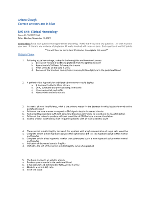Defects of protoporphyrin synthesis - BMS 644: Clinical Hematology ...