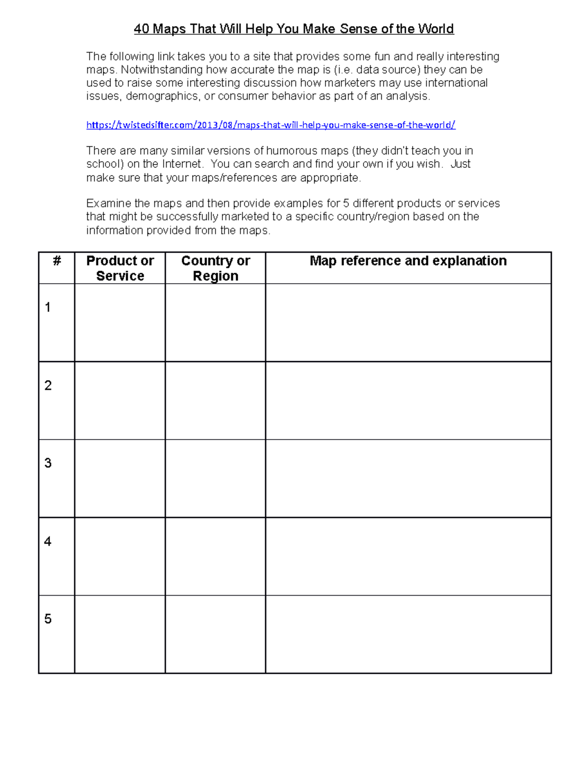 09 - 40 Maps - Comprehensive notes - 40 Maps That Will Help You Make ...
