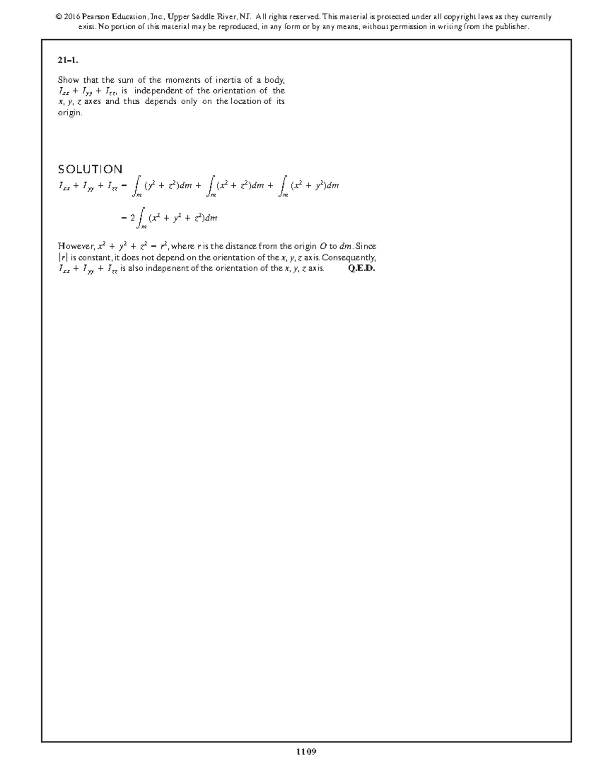 Ch 2 - QA - Chp 2 - exist. No portion of this material may be ...