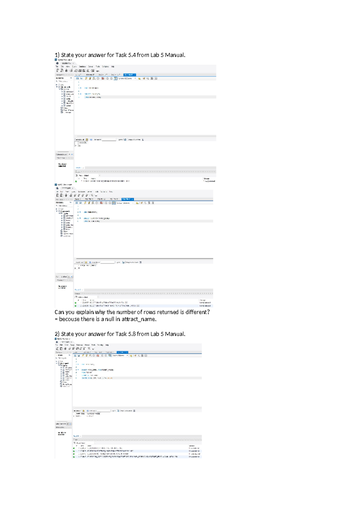 LE C, Syahrul NAIM,2023604488,3D - State your answer for Task 5 from Lab 5 Manual. Can you ...