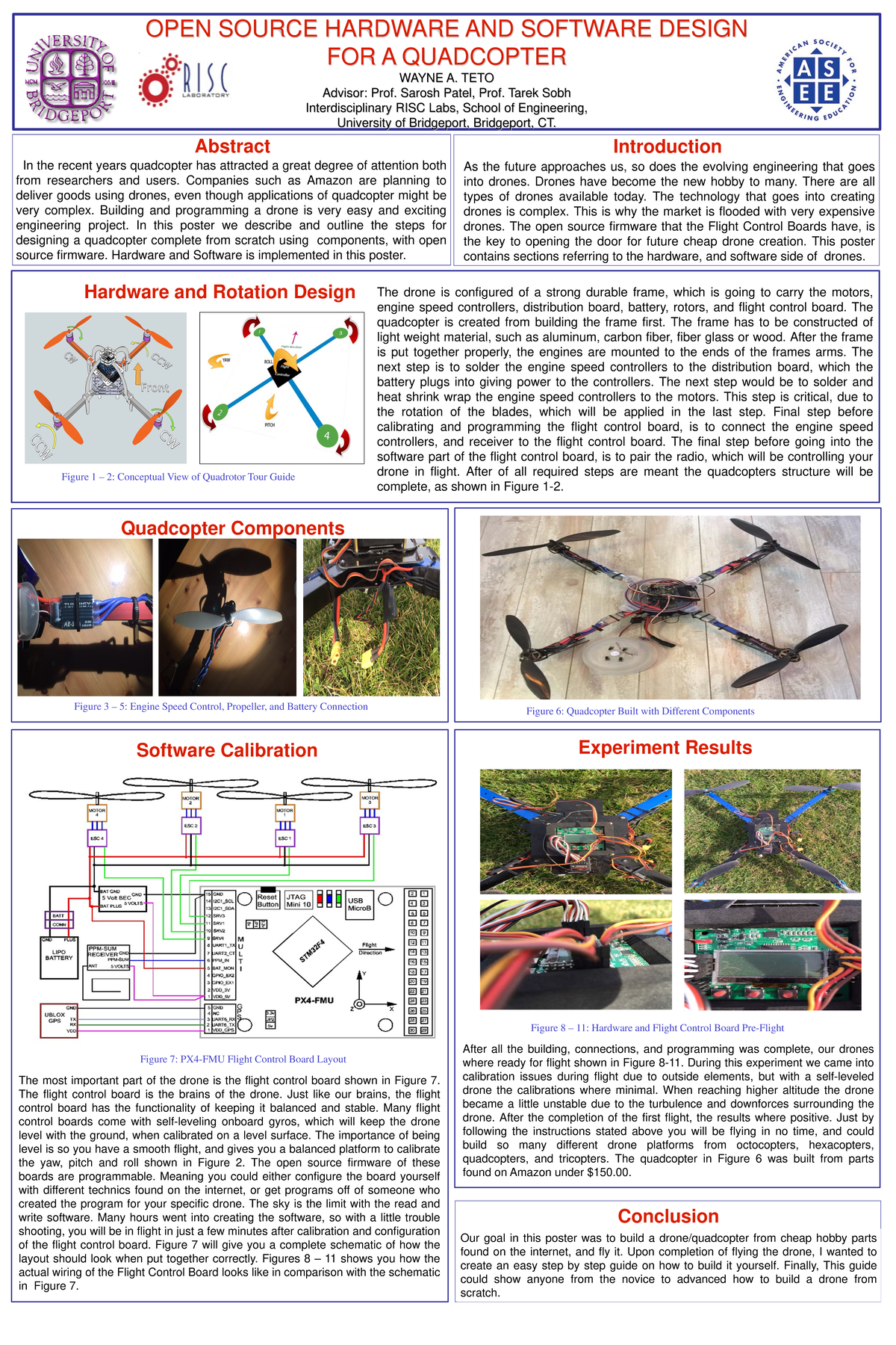 Building Quads - Lecture notes 1 - OPEN SOURCE HARDWARE AND SOFTWARE ...