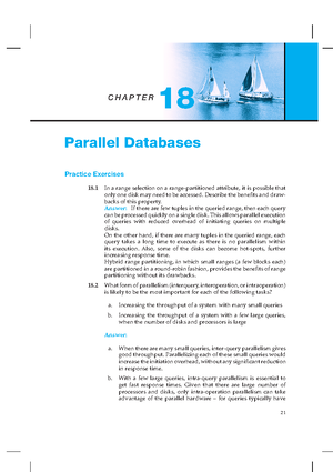 7s - Databases - C H A P T E R 7 Database Design and the E-R Model Practice Exercises 7 Answer ...