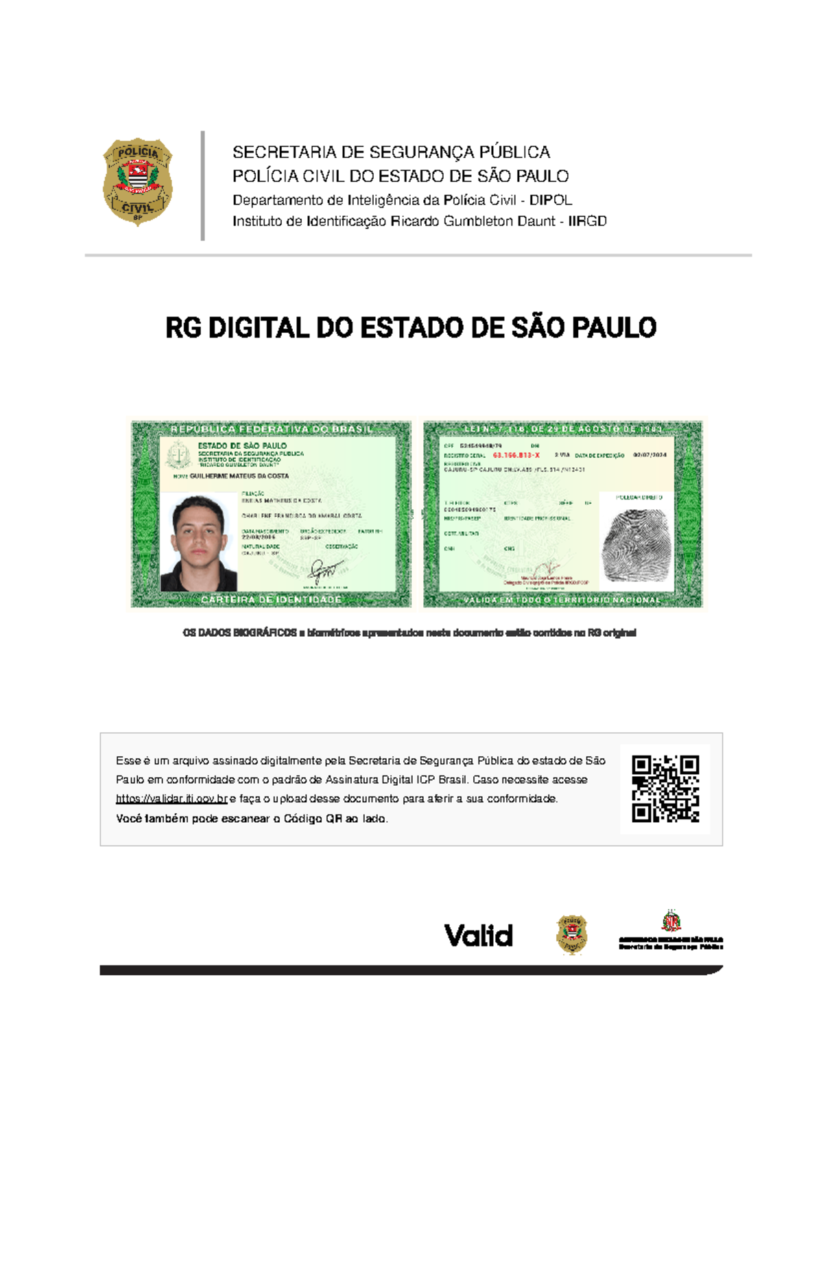 RG GUI (eu) - Por favor, fornecer informações - Você também pode ...