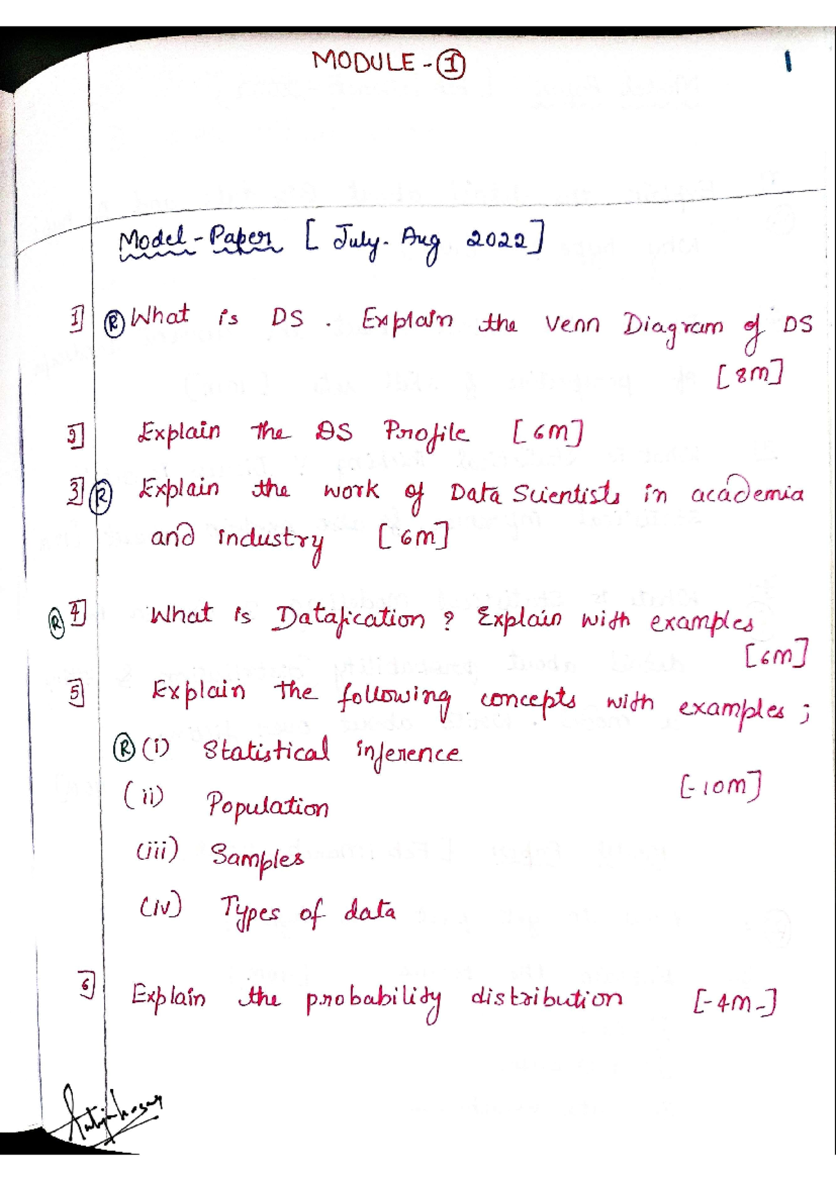 DS Module 1 - data science - Studocu