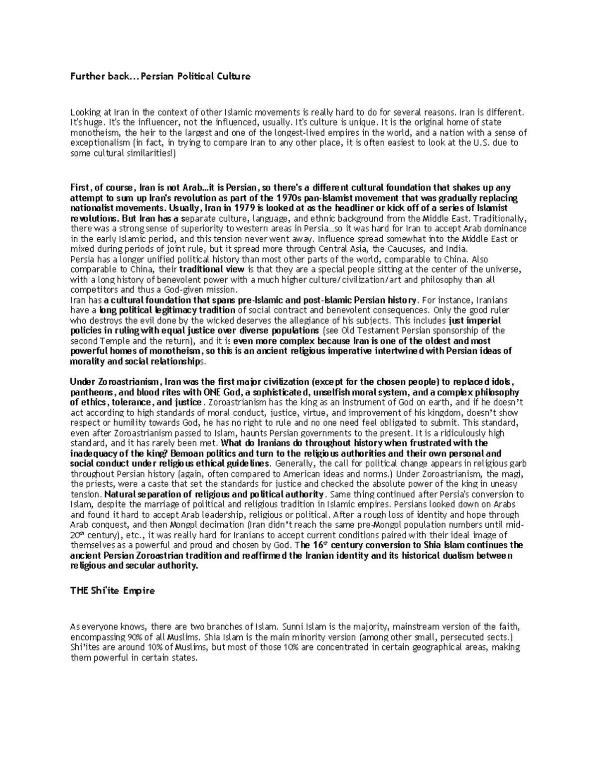 Further back - Essay - HIS-386 - GCU - Studocu