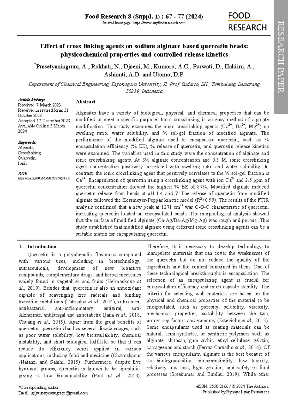10 fr-iccpe-10 prasetyaningrum - *Corresponding author. Email ...