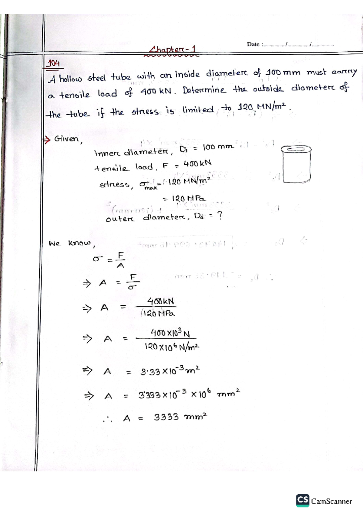 Solid Mechanics Note - strength of materials - Studocu