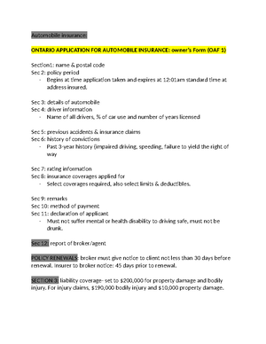C 81 test answers - C81 practice - C81 General Insurance Essentials ...