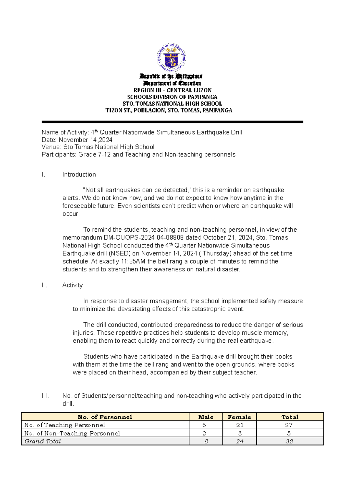 NSED-4Q-2024 - this is a very important document - Republic of the ...