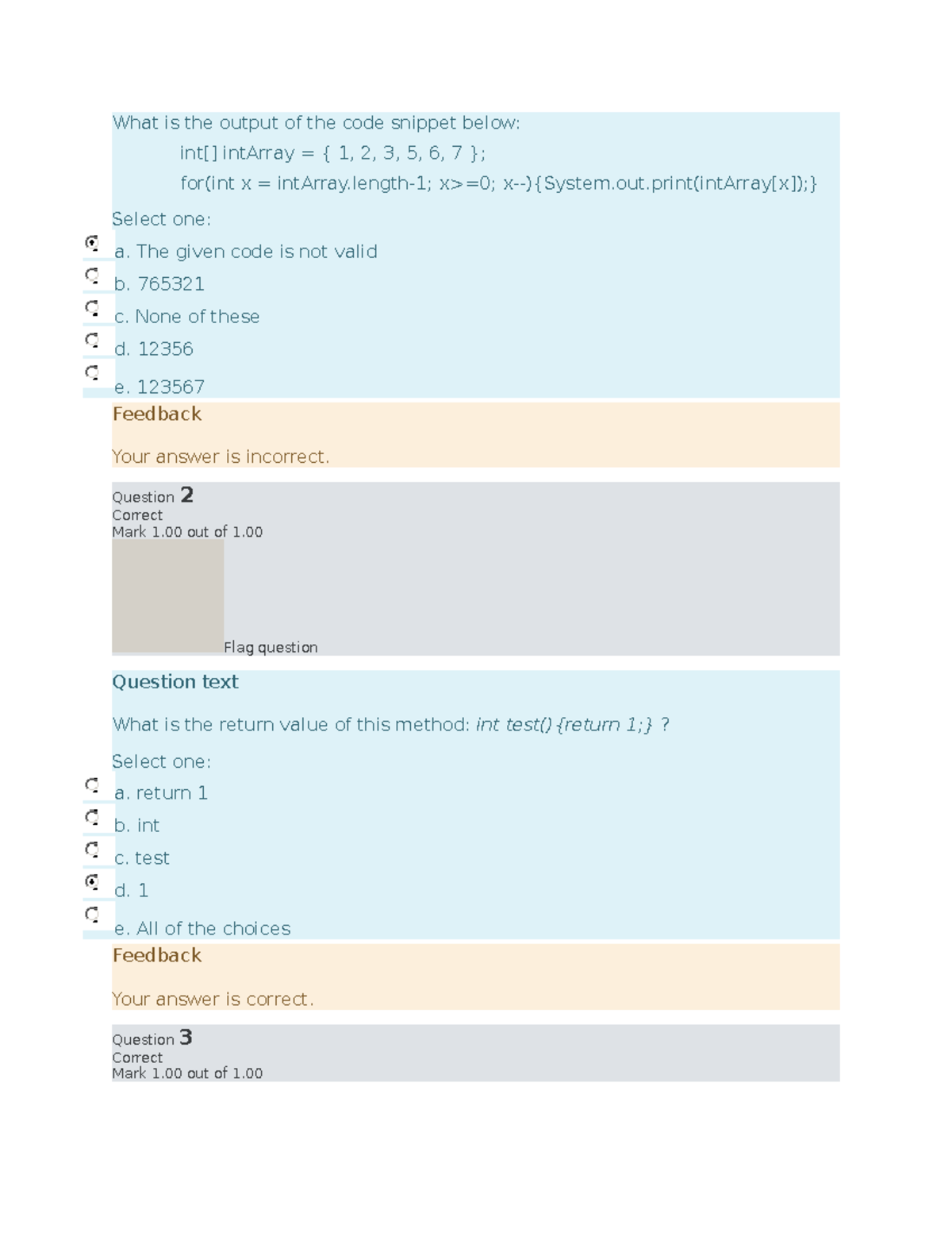 Comprog-2-Midterm - complete - What is the output of the code snippet ...
