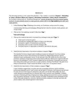 Module 11 Study Guide Questions - Jose Solis – Model 11 1. Identify and ...